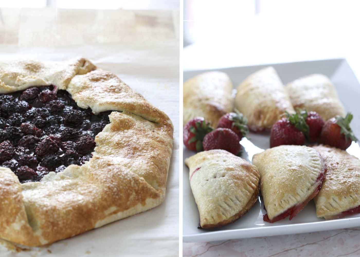 Berry Cup Pies