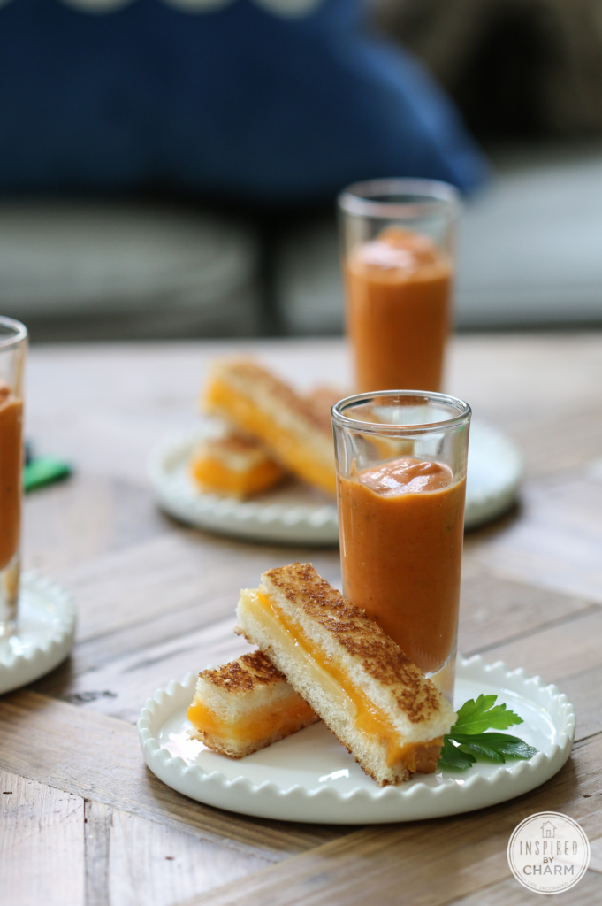 Mini Grilled Cheese Sandwiches