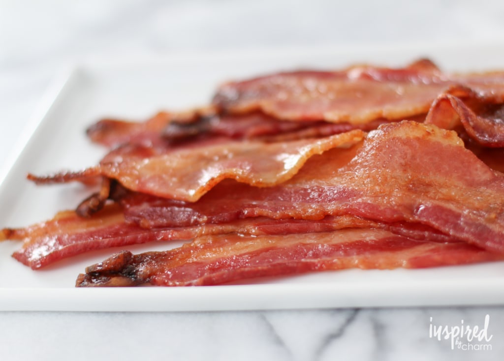 Brown Sugar Baked Bacon Recipe - the best bacon you'll ever have!