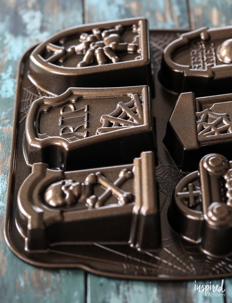 Chocolate Tombstone Snack Cakes