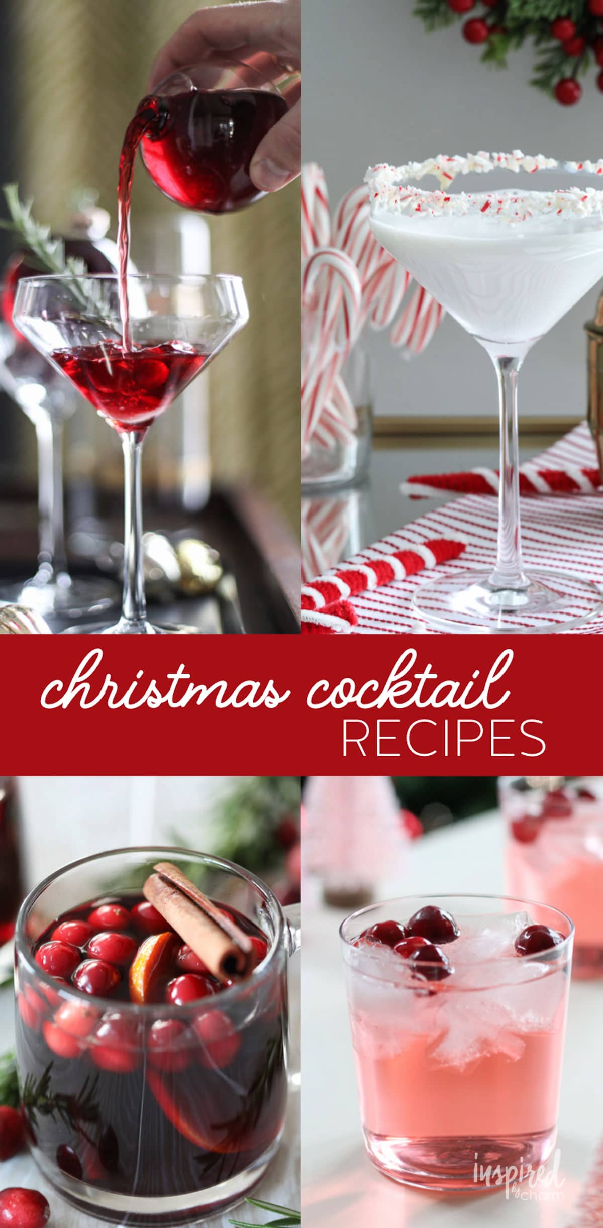30 Christmas Cocktails Must Try Recipes For The Holidays 30 Christmas Cocktails Must Try Recipes For The Holidays