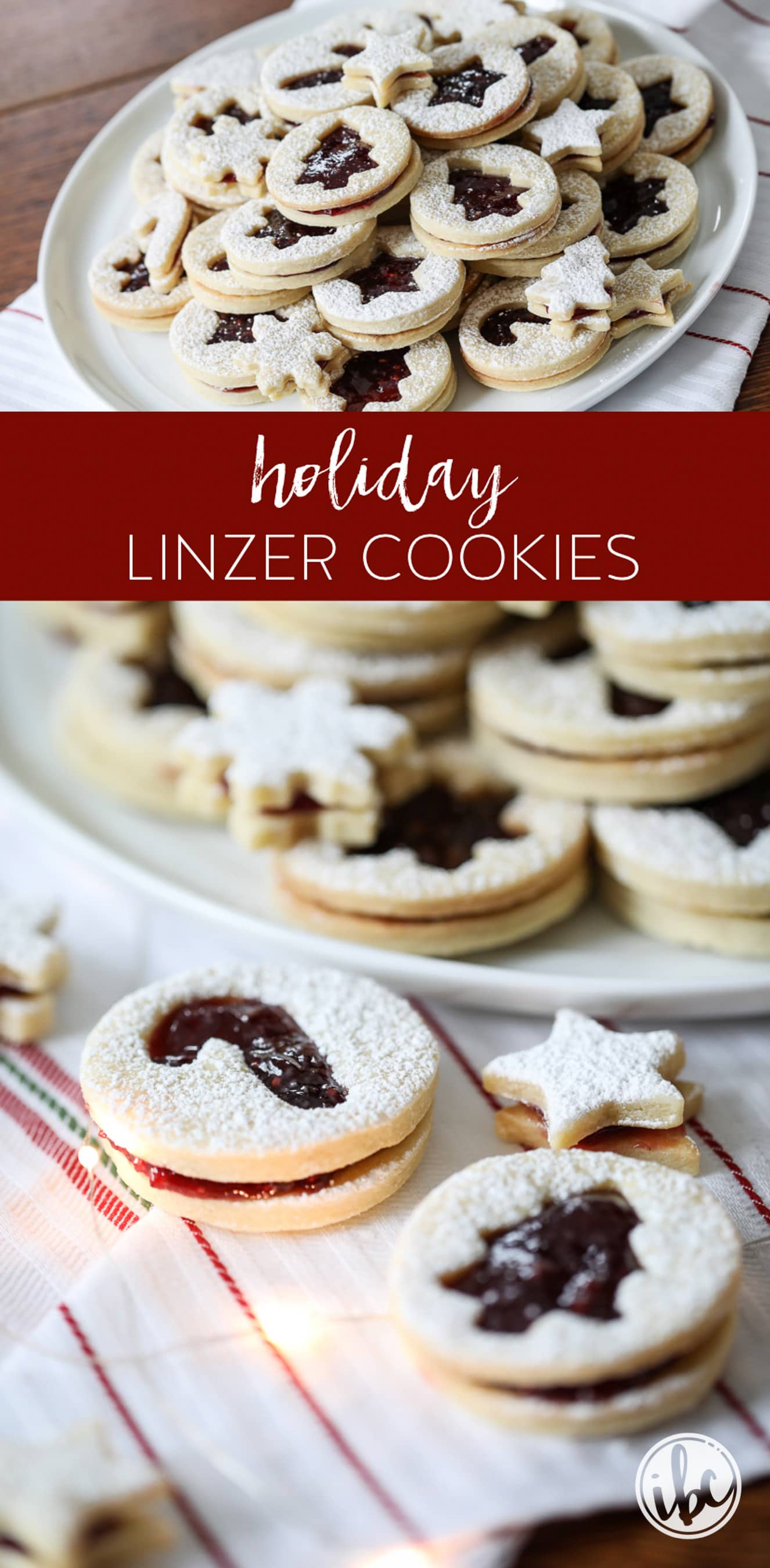 Linzer Cookies - Classic Christmas Holiday Cookie Recipe