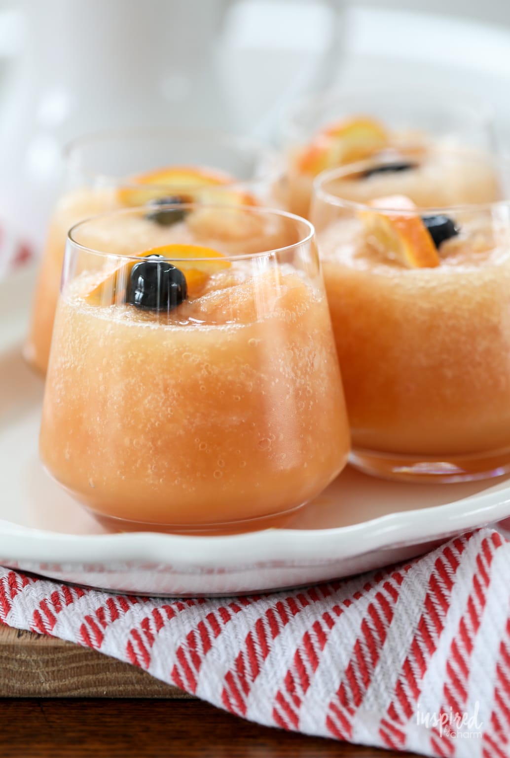 Frozen Old Fashioned Slush Recipe (Delicious Slush Recipe!)