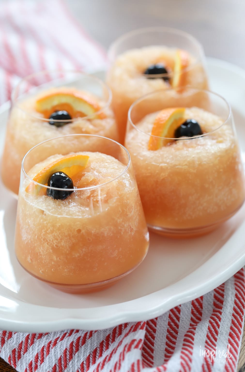 Frozen Old Fashioned Slush Recipe (Delicious Slush Recipe!)