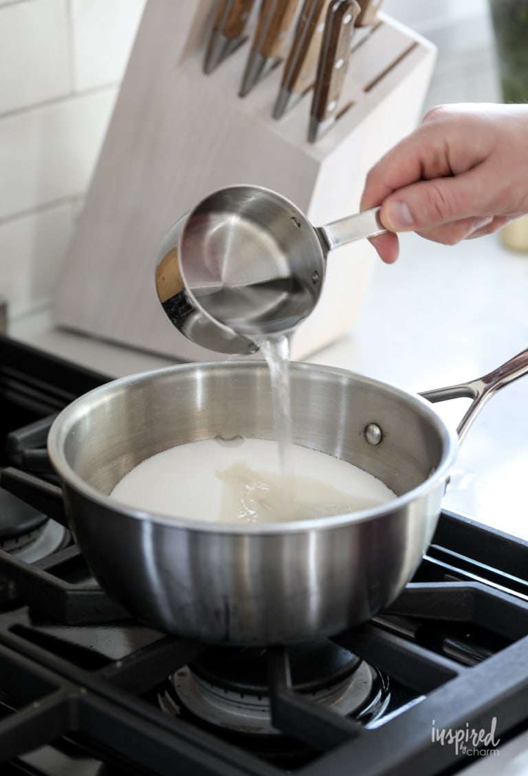 Simple Syrup Recipe: How to Make Simple Syrup at Home
