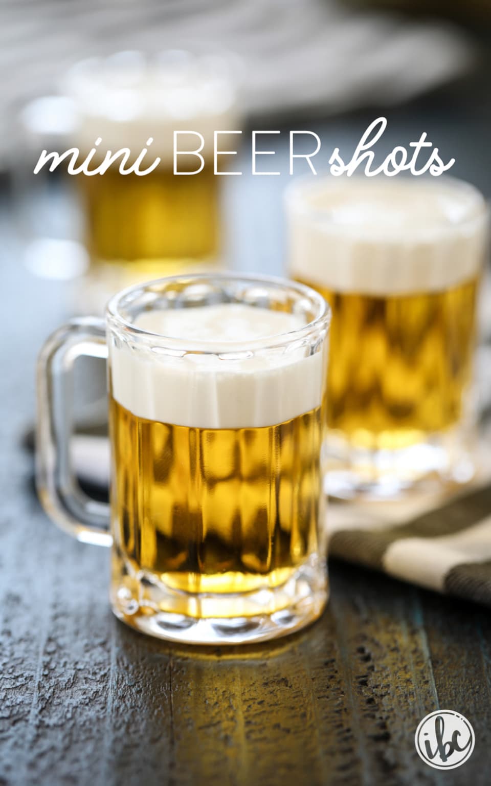 How to Make Mini Beer Shots (made with Licor 43)