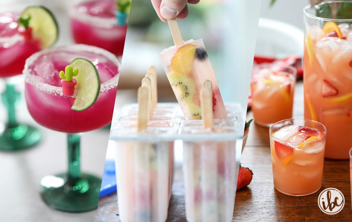 Frozen Old Fashioned Slush Recipe (Delicious Slush Recipe!)