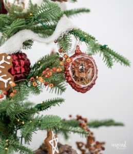 Gingerbread-Inspired Christmas Tree - Christmas Tree Decorating