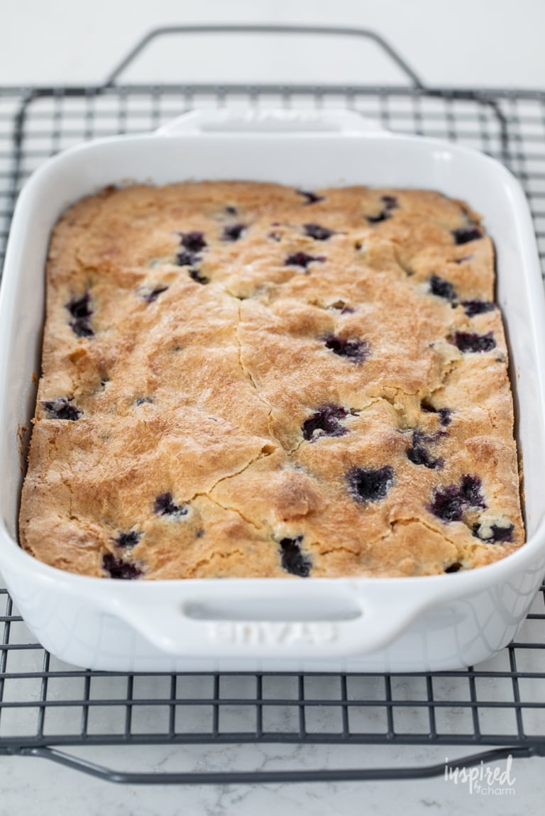 Easy and Delicious Homemade Blueberry Cake Recipe