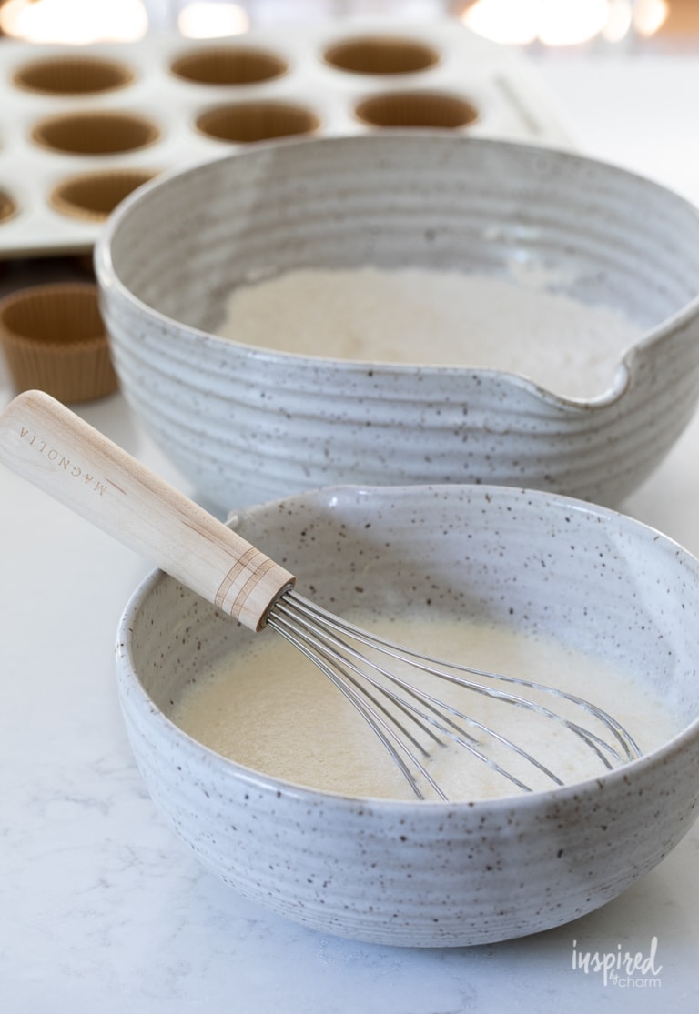 Basic Muffin Recipe - easy recipe as a base for any flavor variation!