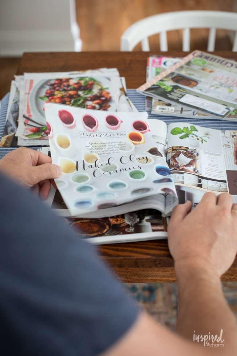 Magazines: My Favorites and How To Organize Them