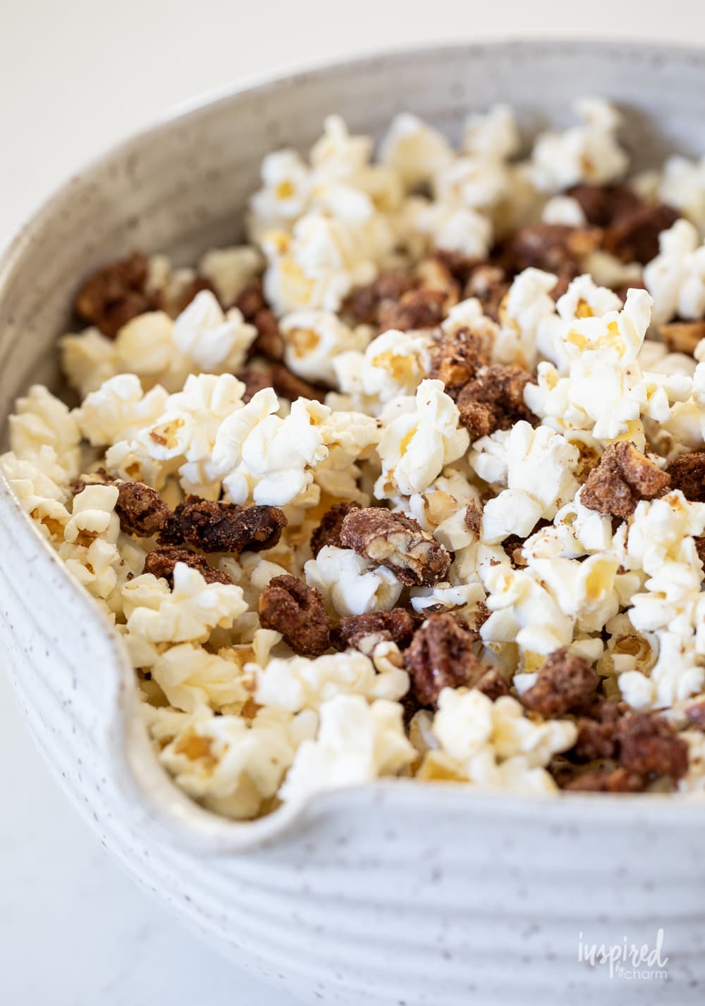 Salted Caramel Popcorn Bars