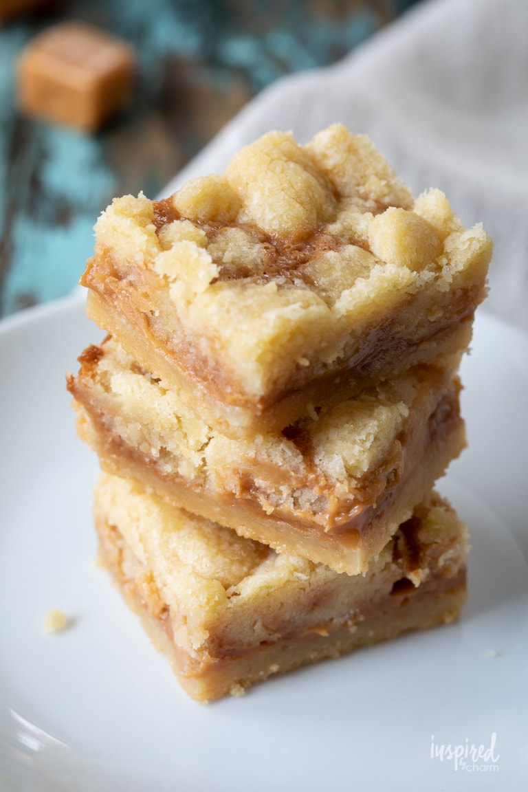 The Ultimate Salted Caramel Crumb Bars
