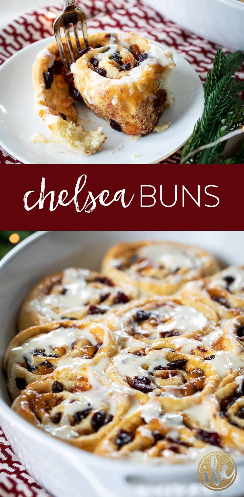 Homemade Chelsea Buns