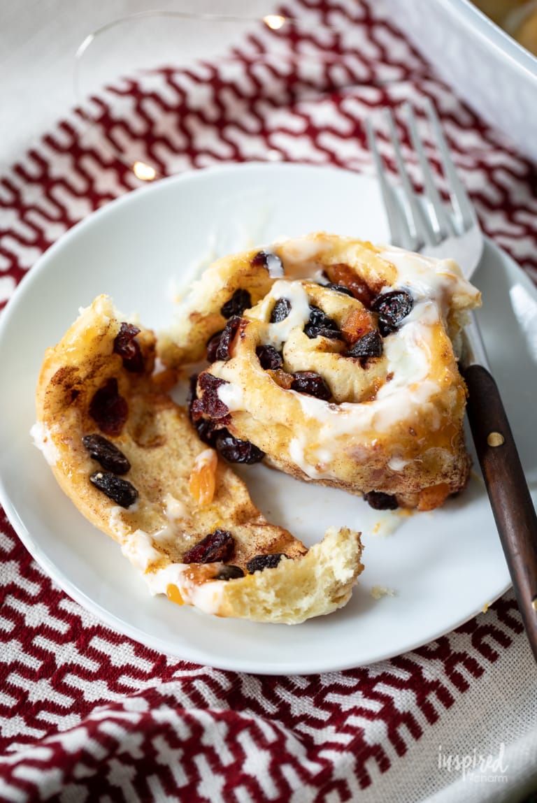 Homemade Chelsea Buns