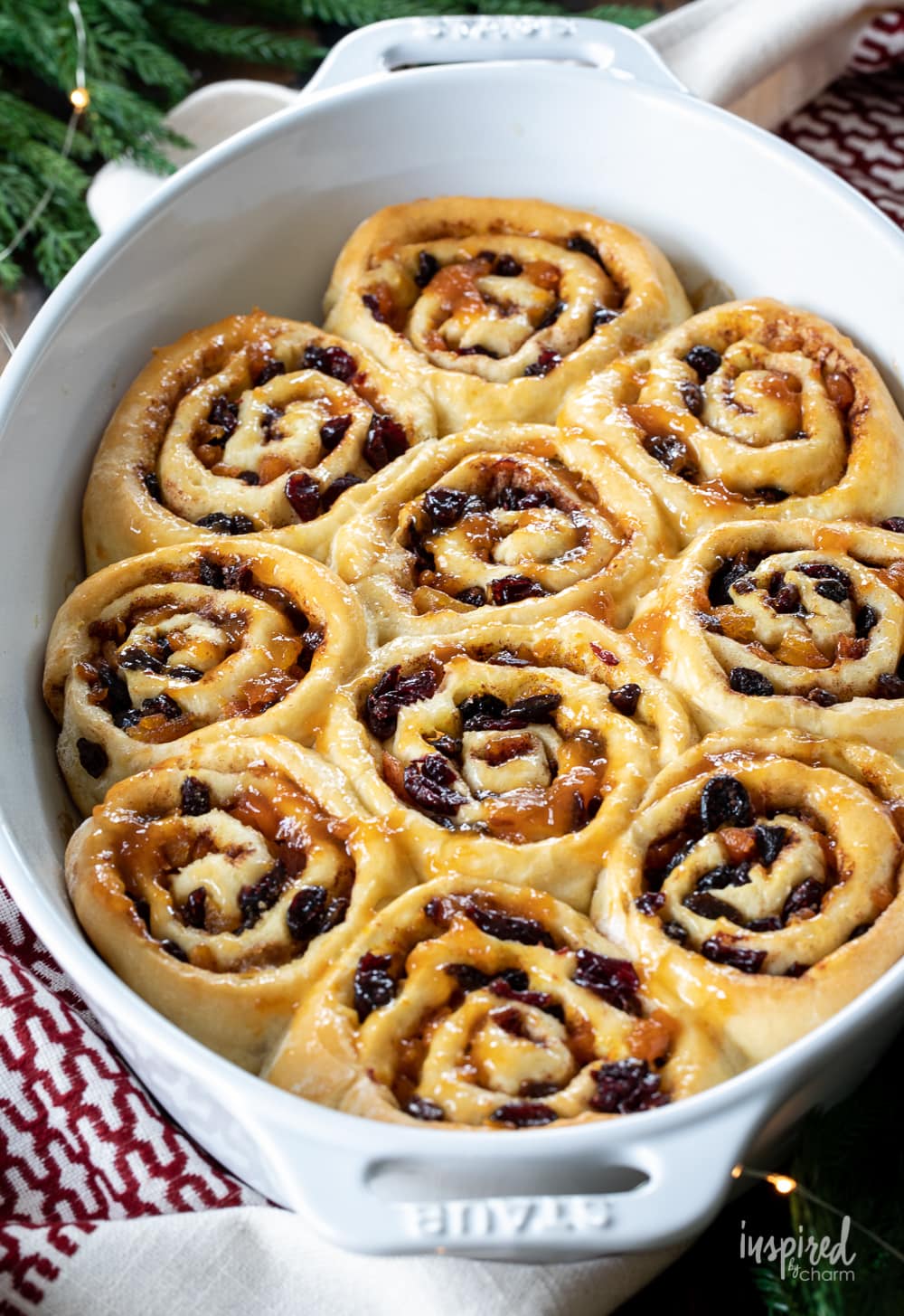 Homemade Chelsea Buns