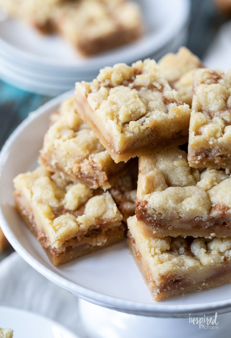 The Ultimate Salted Caramel Crumb Bars