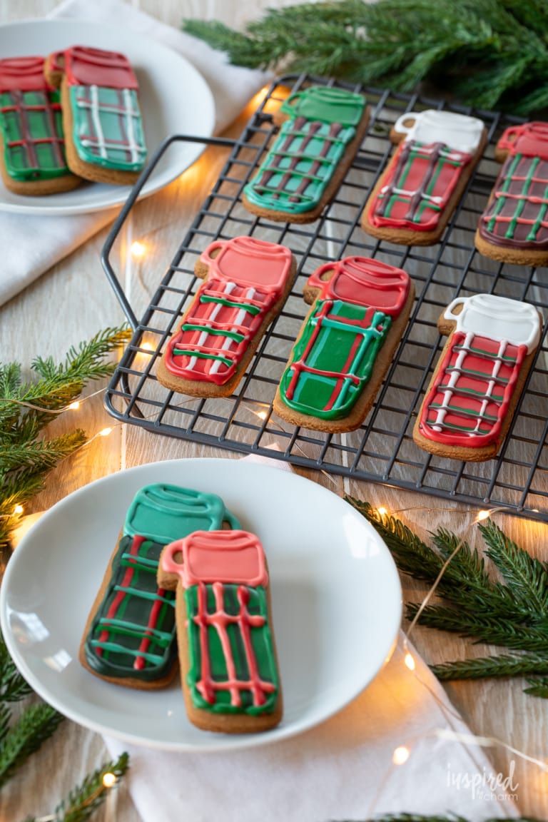 Thermos Gingerbread Cookies