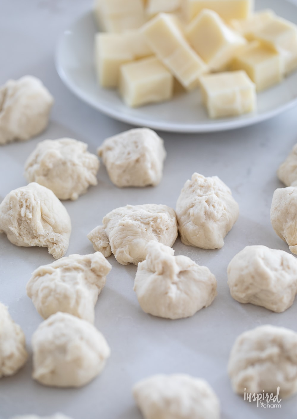 Cheese-Filled Pull-Apart Rolls