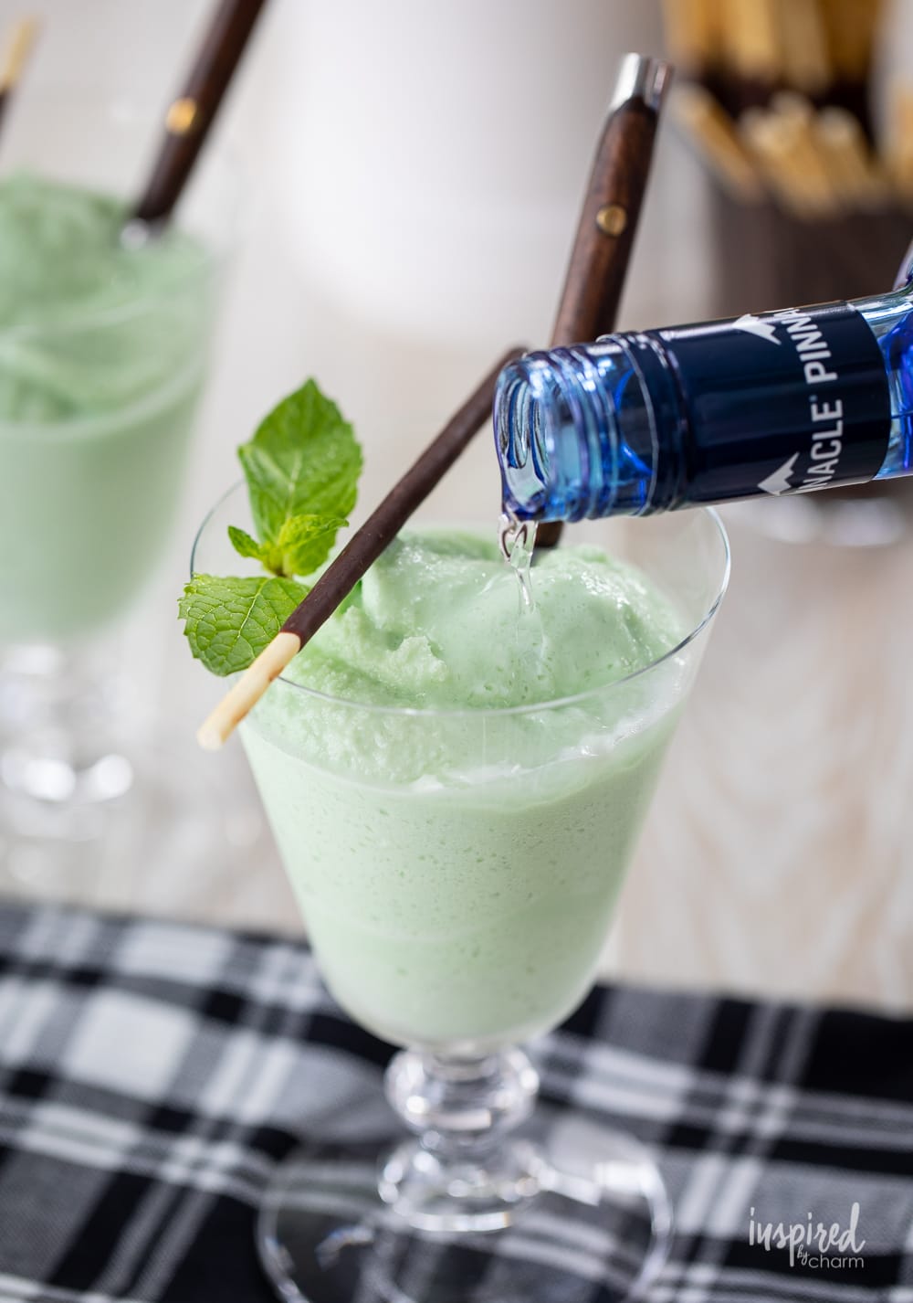 Frozen Grasshopper Drink