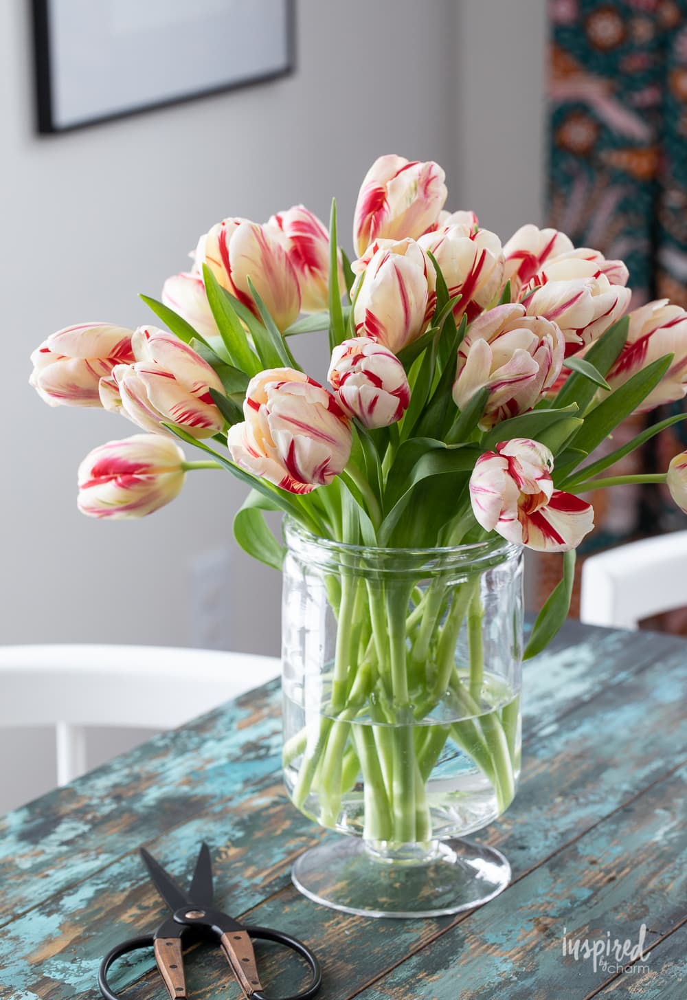 Tulip Floral Arrangement Ideas 60 Easy Flower Arrangement Decoration