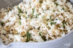 Parmesan Truffle Popcorn
