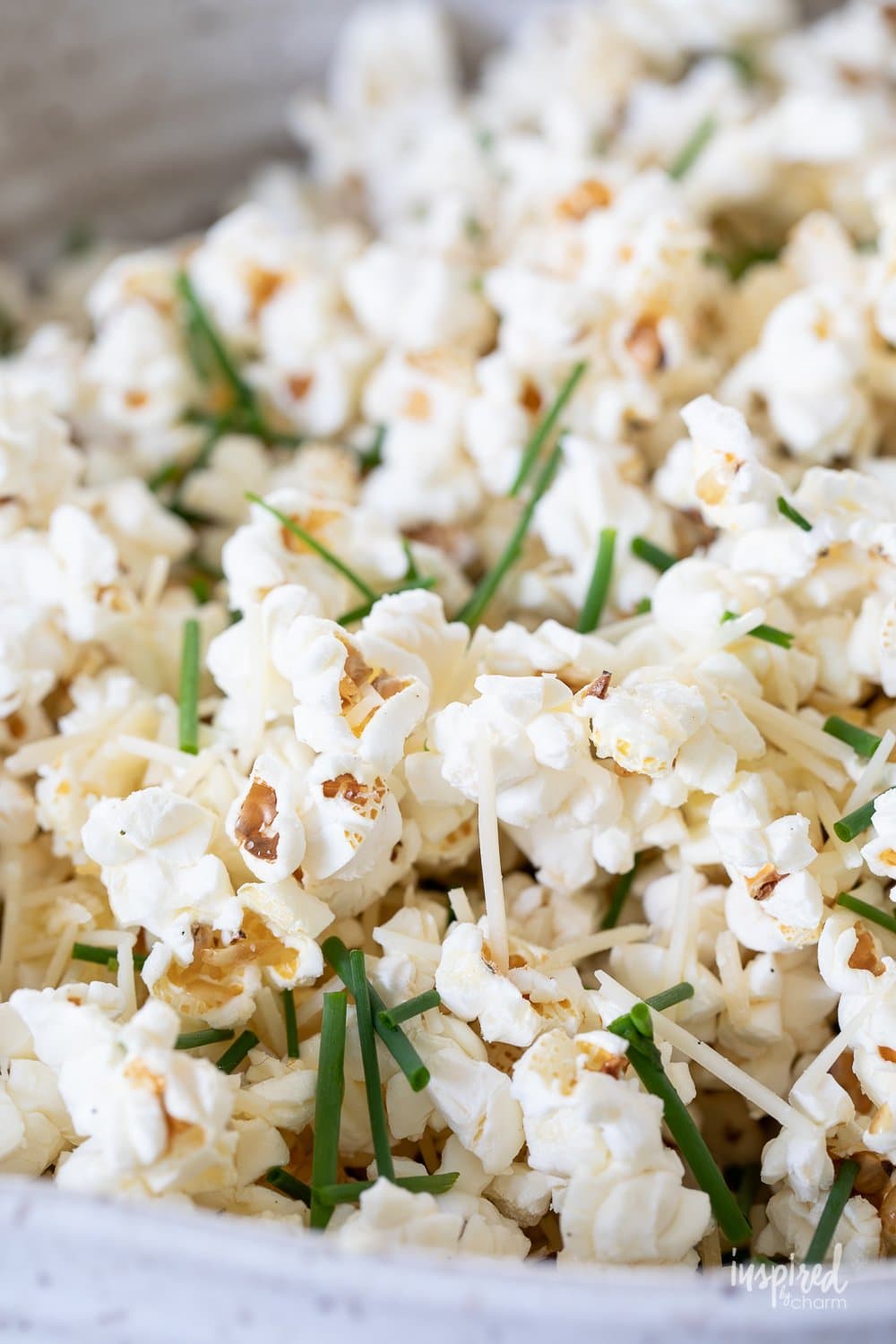 Parmesan Truffle Popcorn