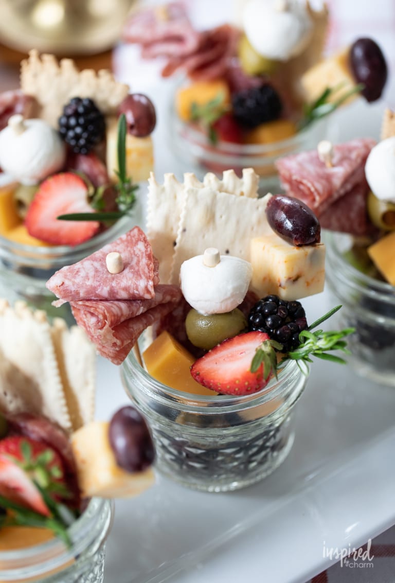 Jarcuterie - an adorable single serving charcuterie!