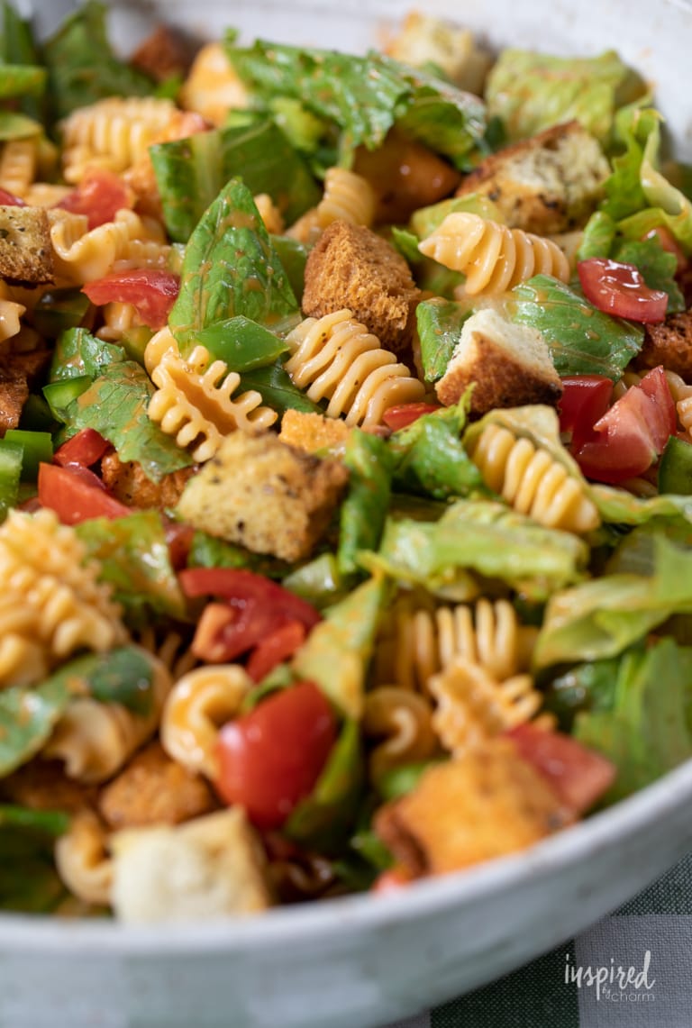 Radiatori Salad