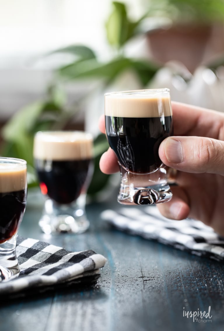 Easy Baby Guinness Shot Recipe