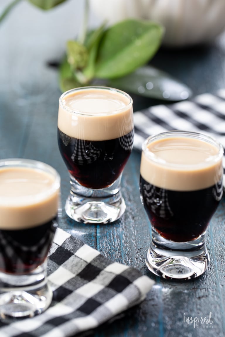 Easy Baby Guinness Shot Recipe