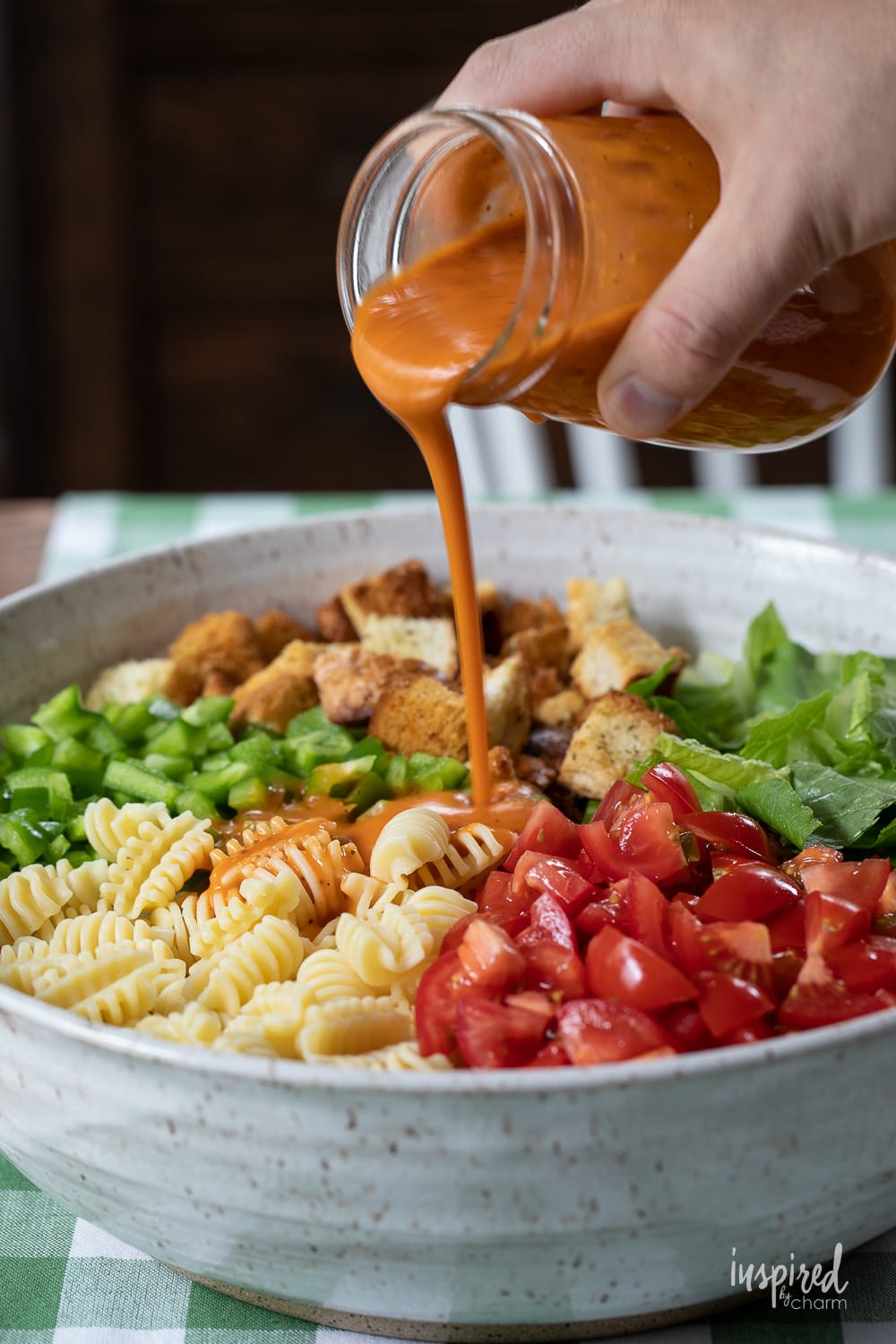 Homemade Den Dressing