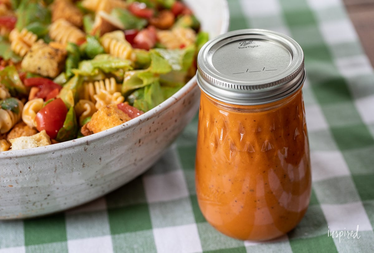 Homemade Den Dressing