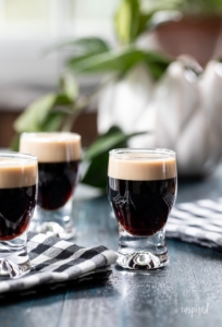 Easy Baby Guinness Shot Recipe
