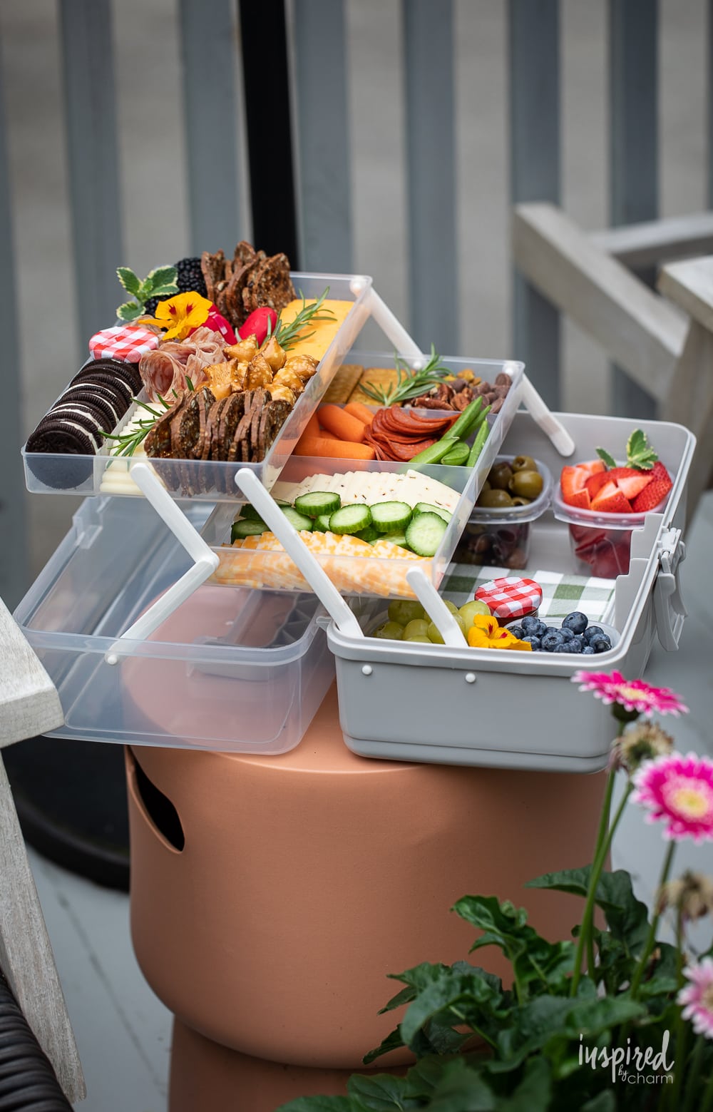 Snackle Box - the ultimate grazing box / charcuterie