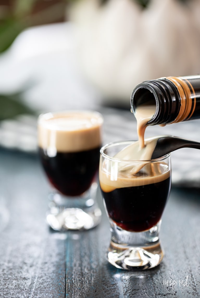 Easy Baby Guinness Shot Recipe