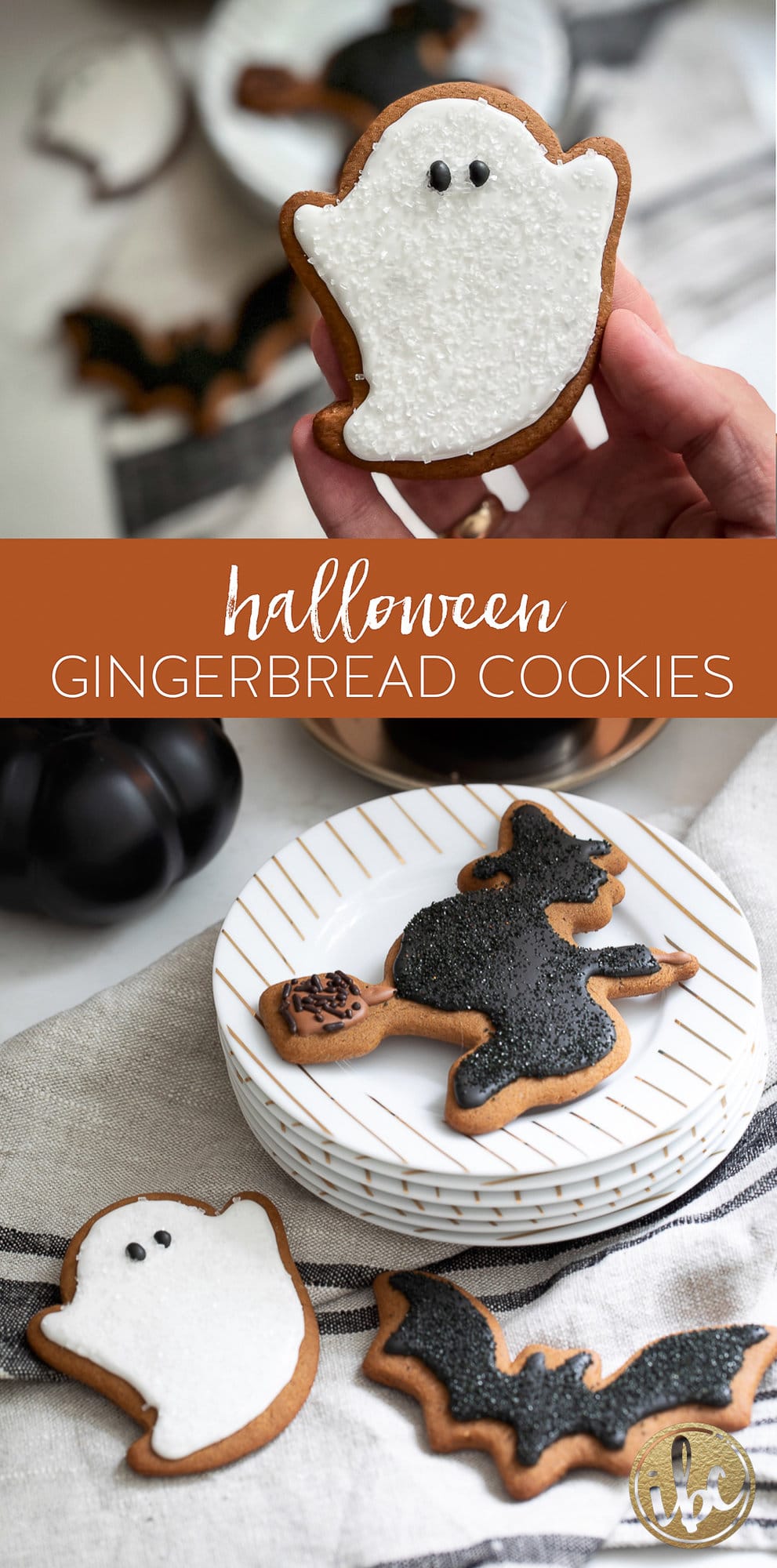 Spooky and Sweet Gingerbread Halloween Cookies Recipe