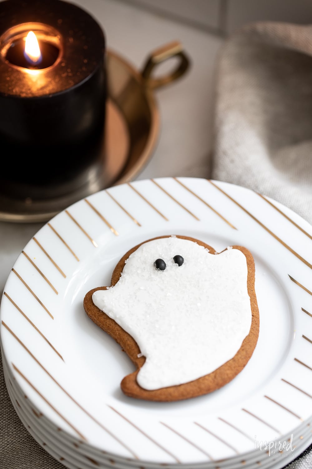 Spooky and Sweet Gingerbread Halloween Cookies Recipe