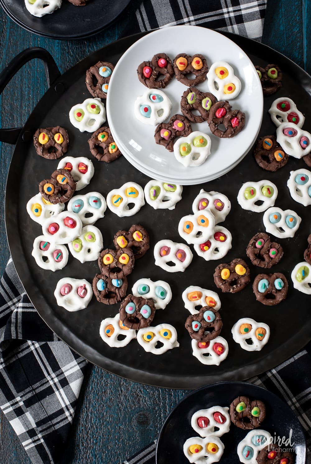 Halloween Pretzels