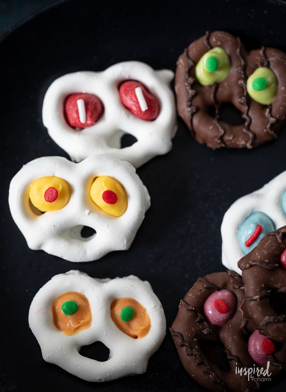 Halloween Pretzels