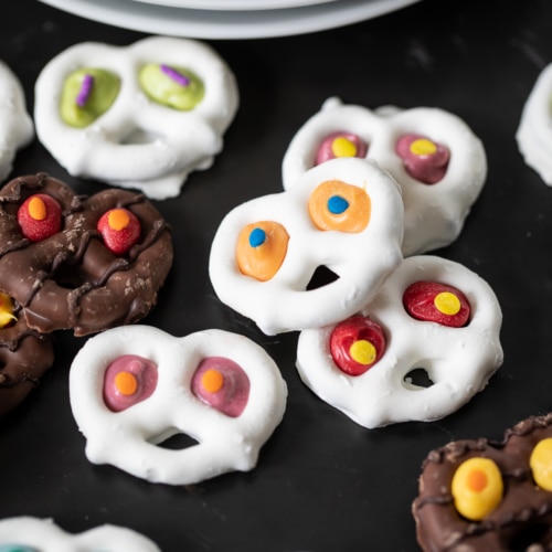 Halloween Pretzels