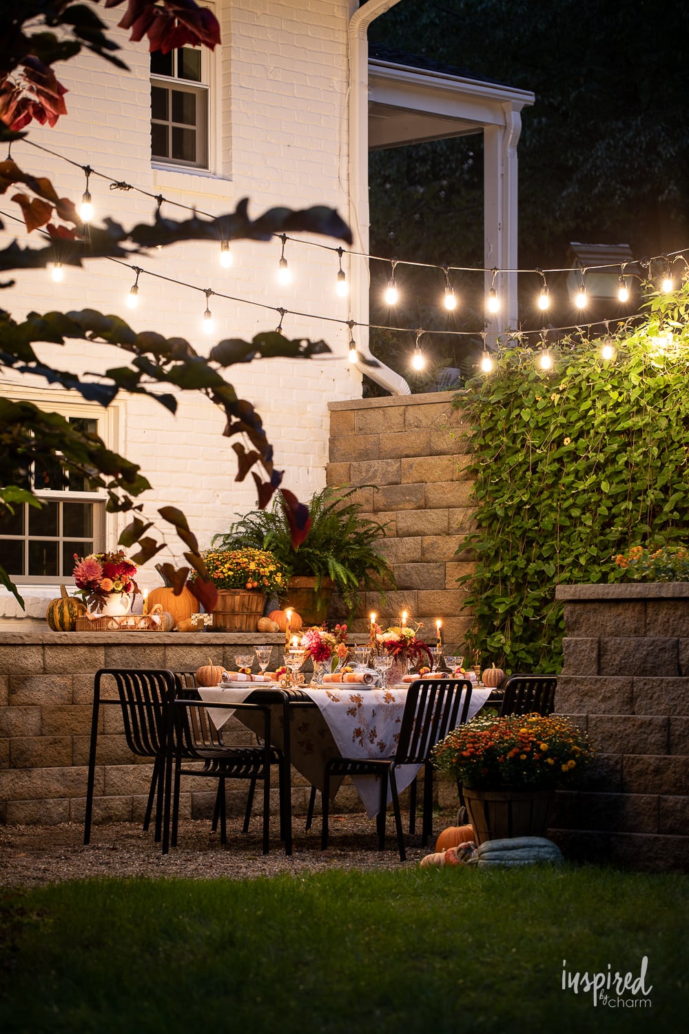 Vintage-Inspired Fall Tablescape