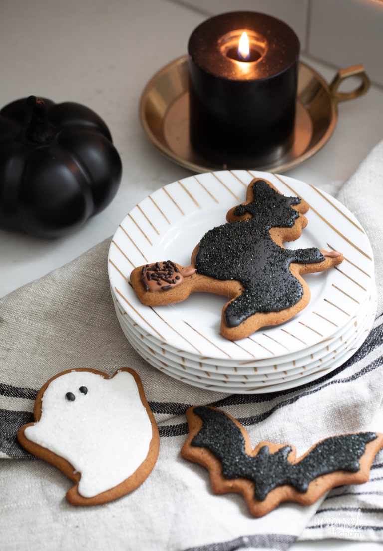 Spooky and Sweet Gingerbread Halloween Cookies Recipe