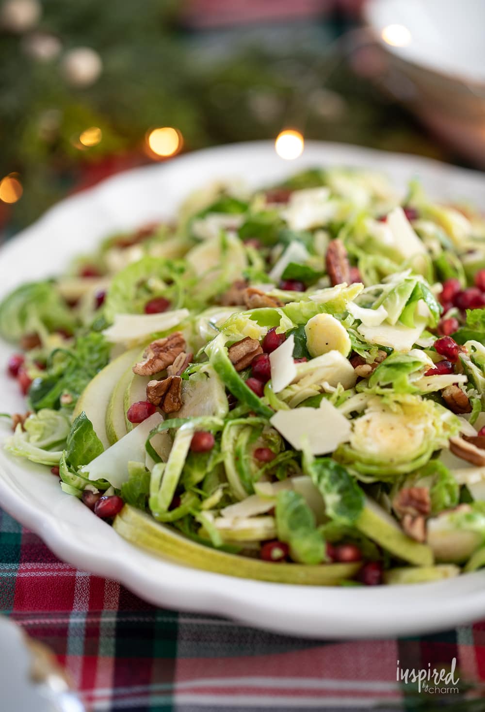 Winter Brussels Sprouts Salad