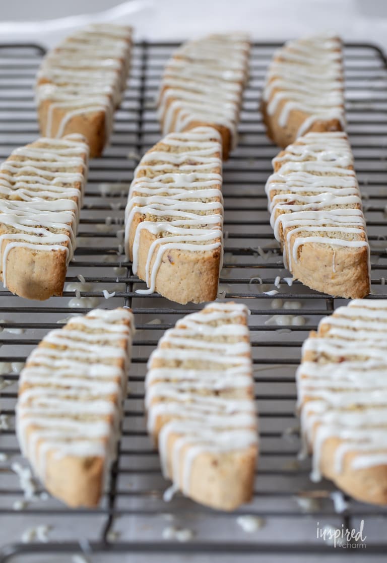 Bourbon Orange Biscotti