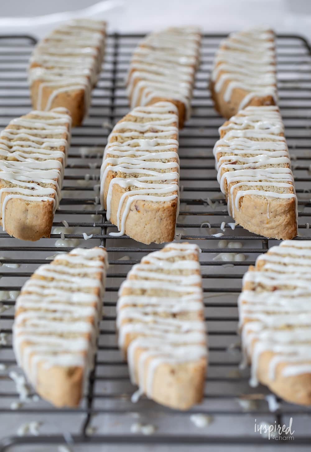 Bourbon Orange Biscotti