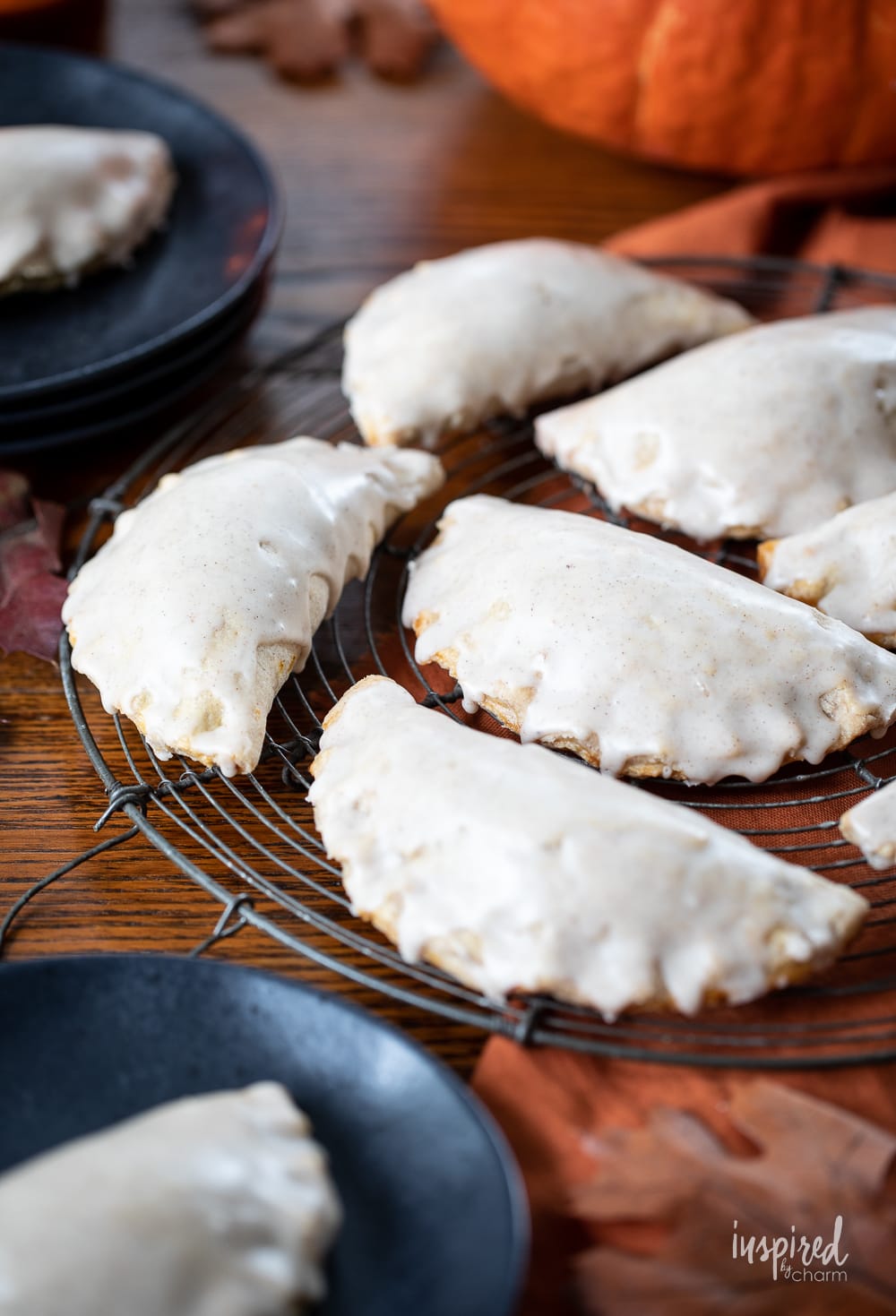 Pumpkin Pasties (Hand Pies)