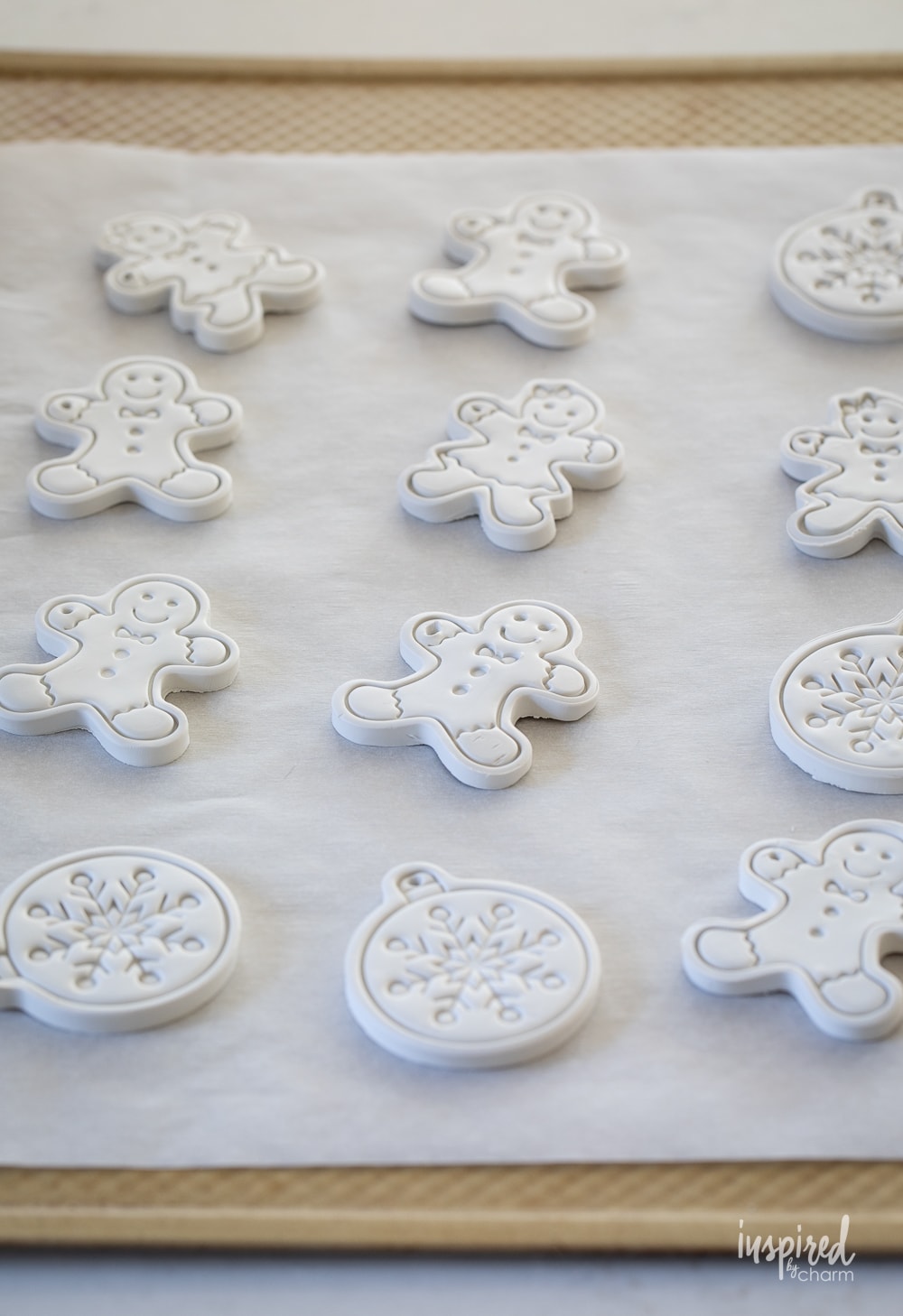 DIY Clay Christmas Ornaments