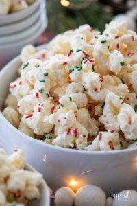White Chocolate Puff Corn