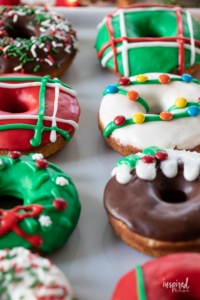 Christmas Donuts